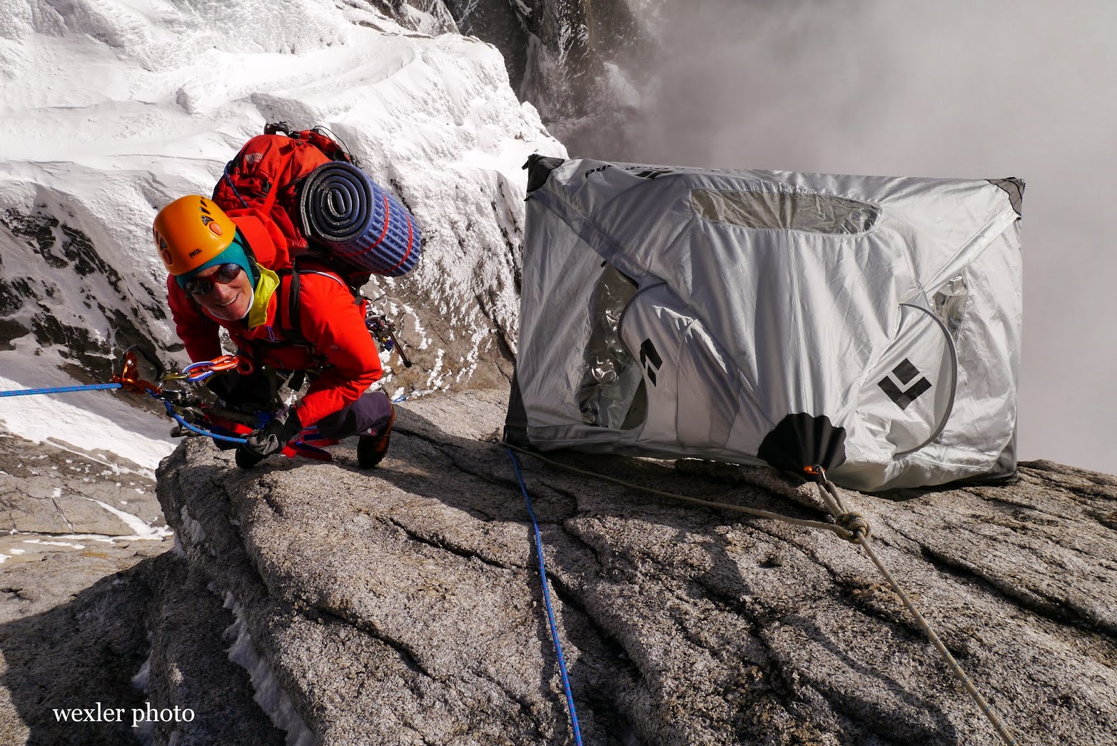 Climbing on the Howser Towers in the Bugaboos - Global Alpine