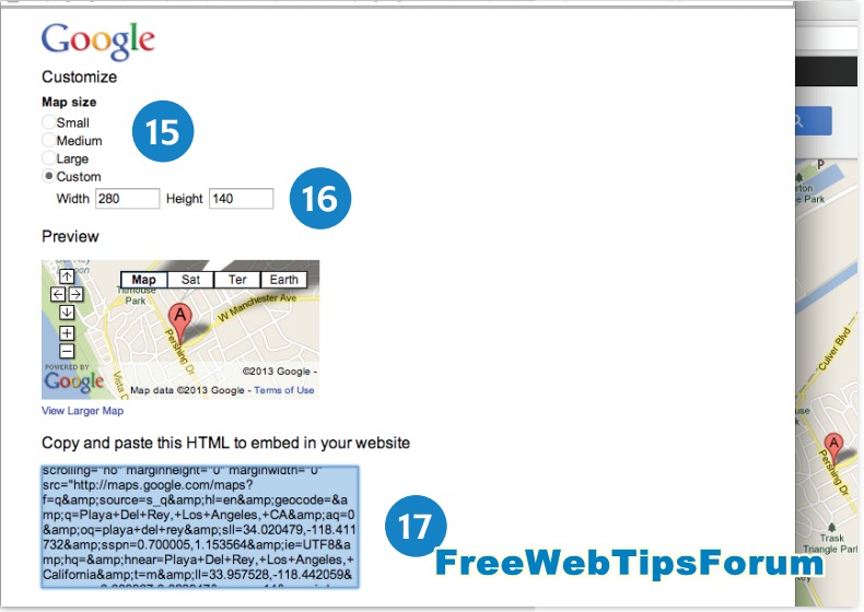 Learn to Change the Footer, Read Add Google Maps and Change the Logo of ...