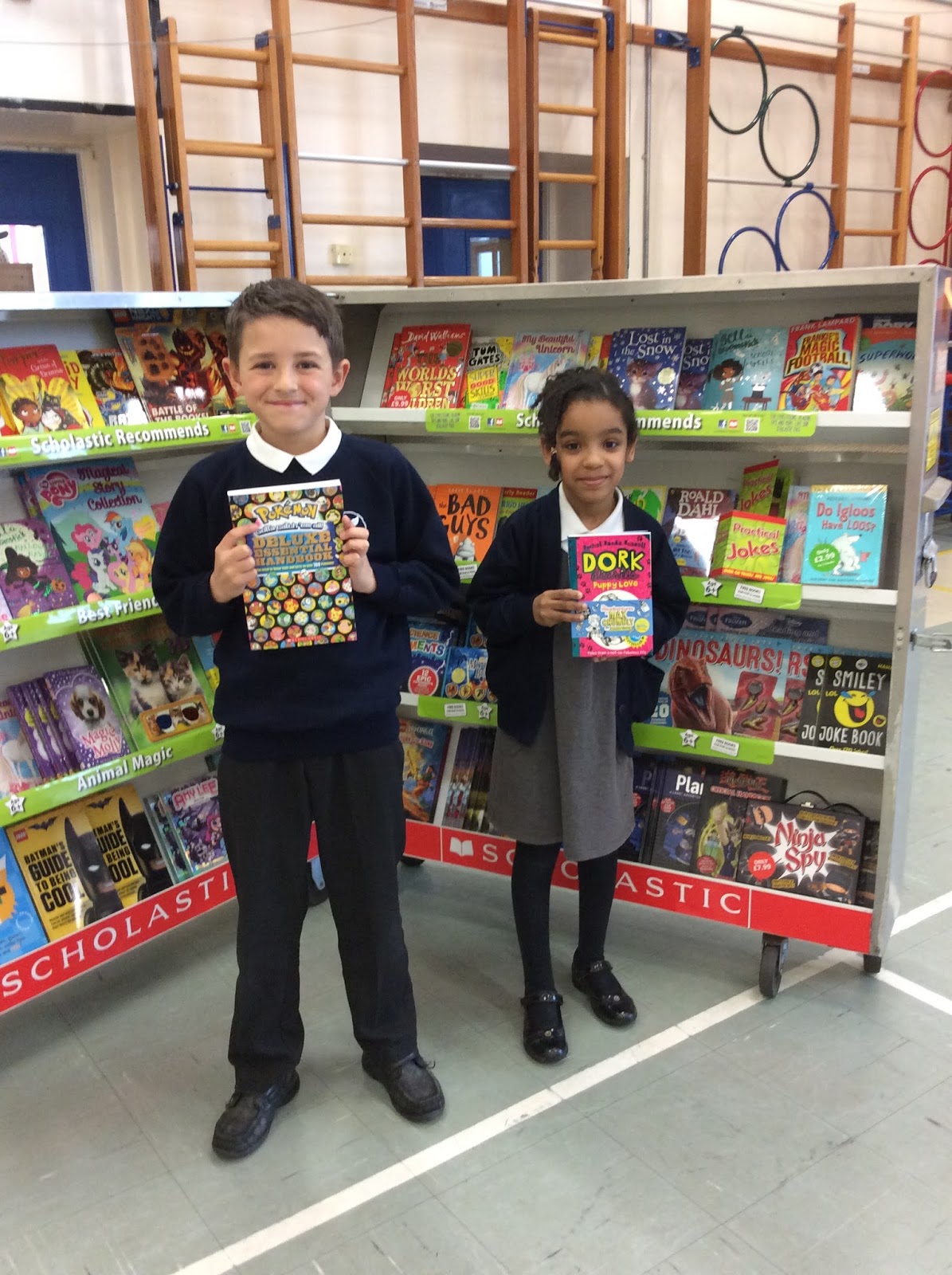 Competition Winners :: Hilldene Primary Library