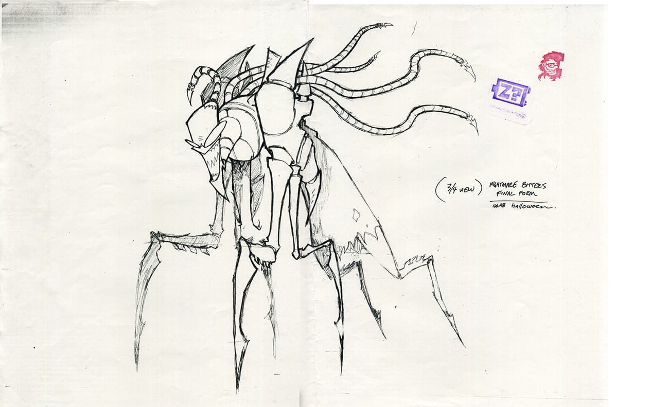 NickALive!: Artist Aaron Alexovich Talks Nickelodeon's 'Invader ZIM ...