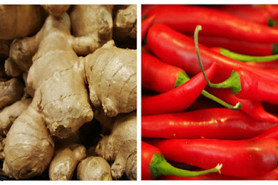 Healthy - centrals: Study Reveals Mixing Ginger And Chili Creates A ...