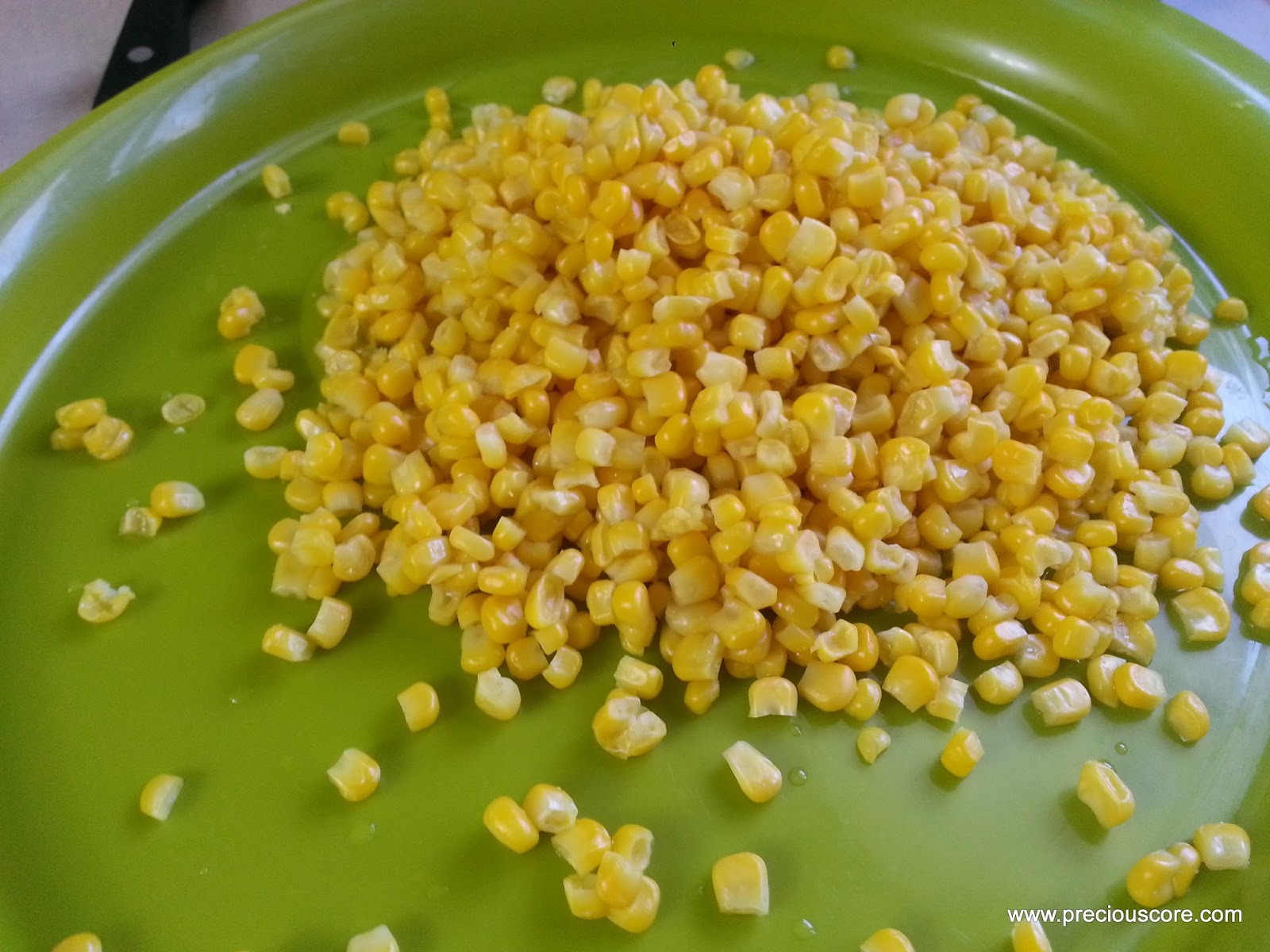 HOW TO MAKE DELICIOUS CORNCHAFF | Precious Core