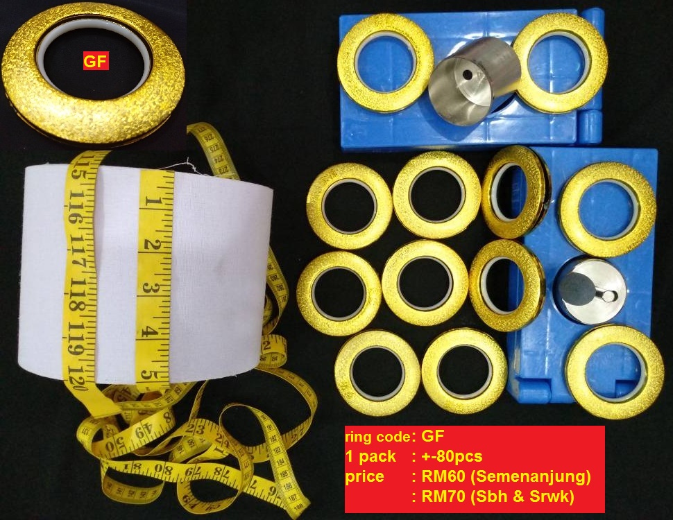 Belajar Jahit Langsir Cara Mudah Hanya dlm 1 Hari ( Rogayah Ghazali ...