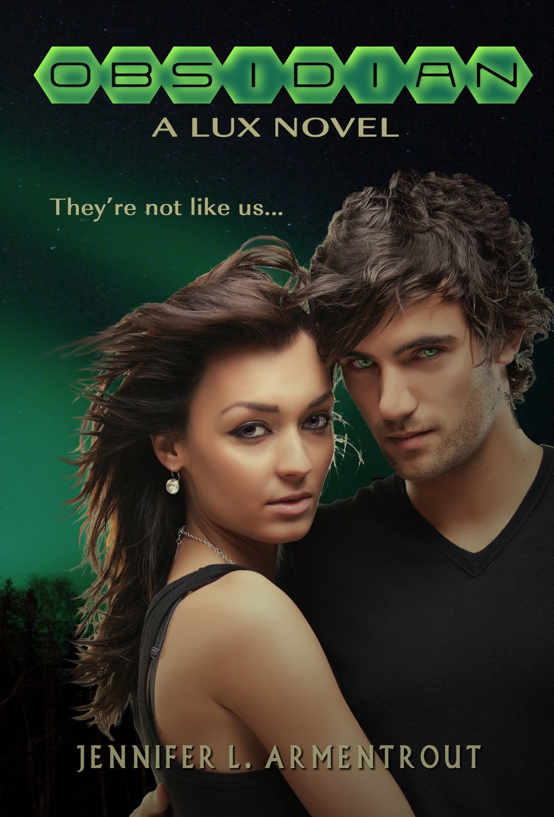 Obsidian by Jennifer Armentrout | Lux series, Jennifer armentrout, Book ...