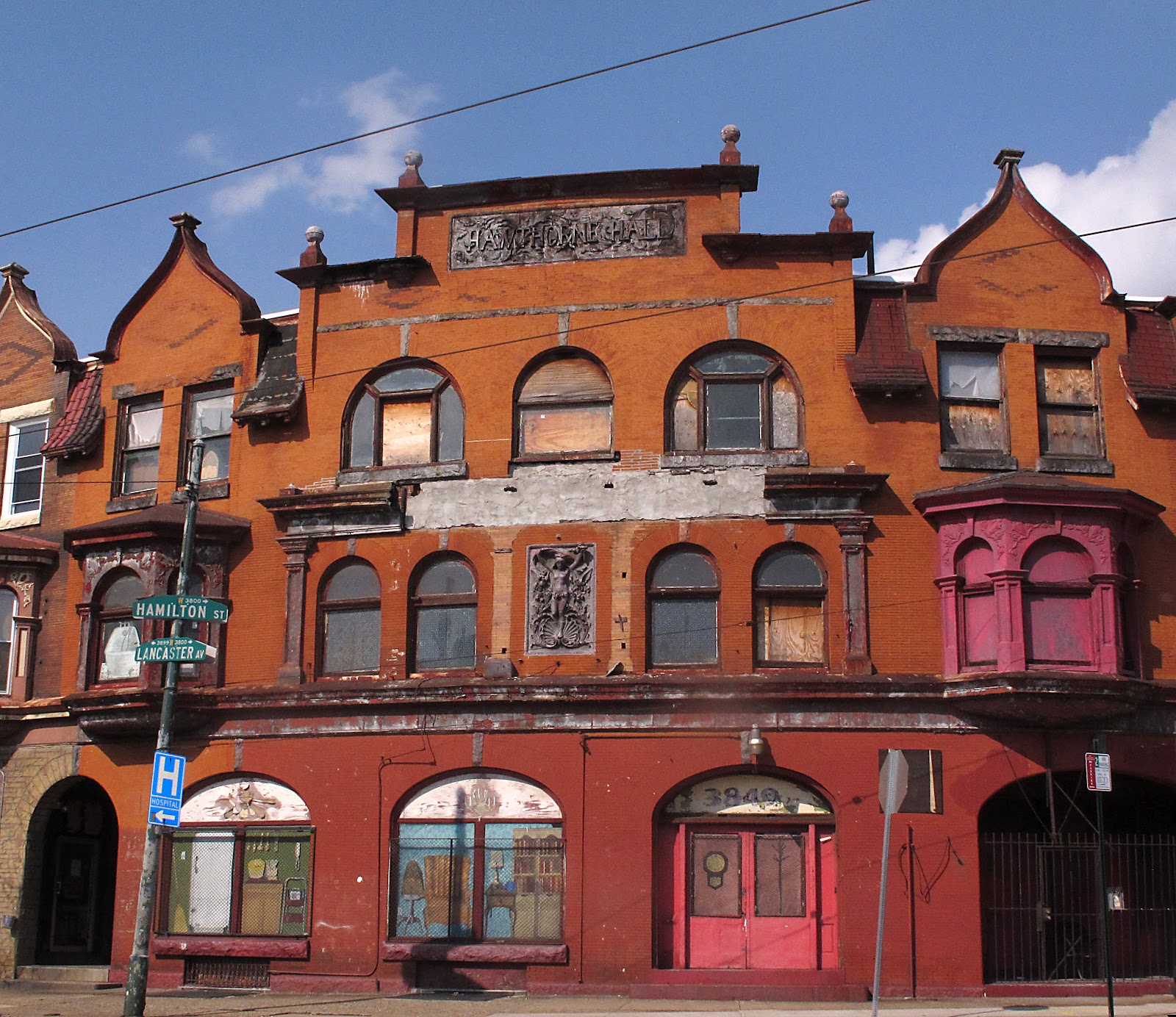 A Manly Shade of Pink: west philly. southwest philly.