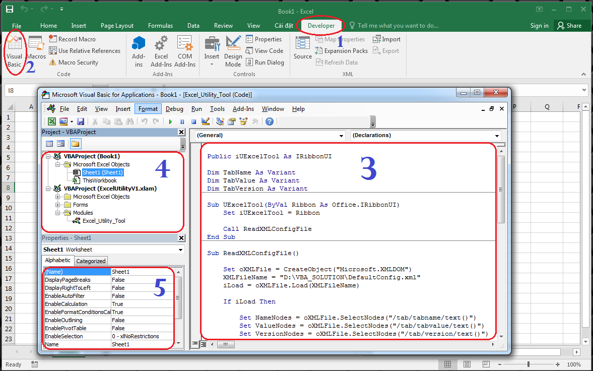 Bài 1: Làm quen với lập trình Visual Basic for Application (VBA) trên ...