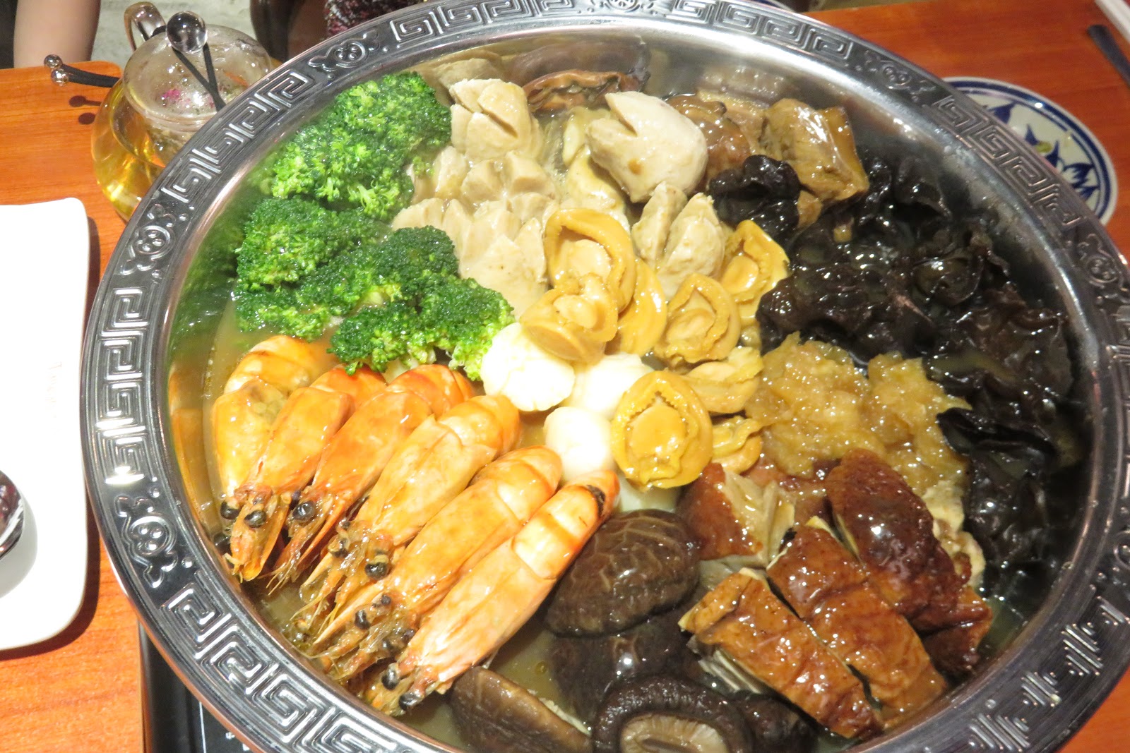 Kee Hua Chee Live!: DATIN SRI VIVIAN CHAI HOSTED POON CHOY BIRTHDAY ...