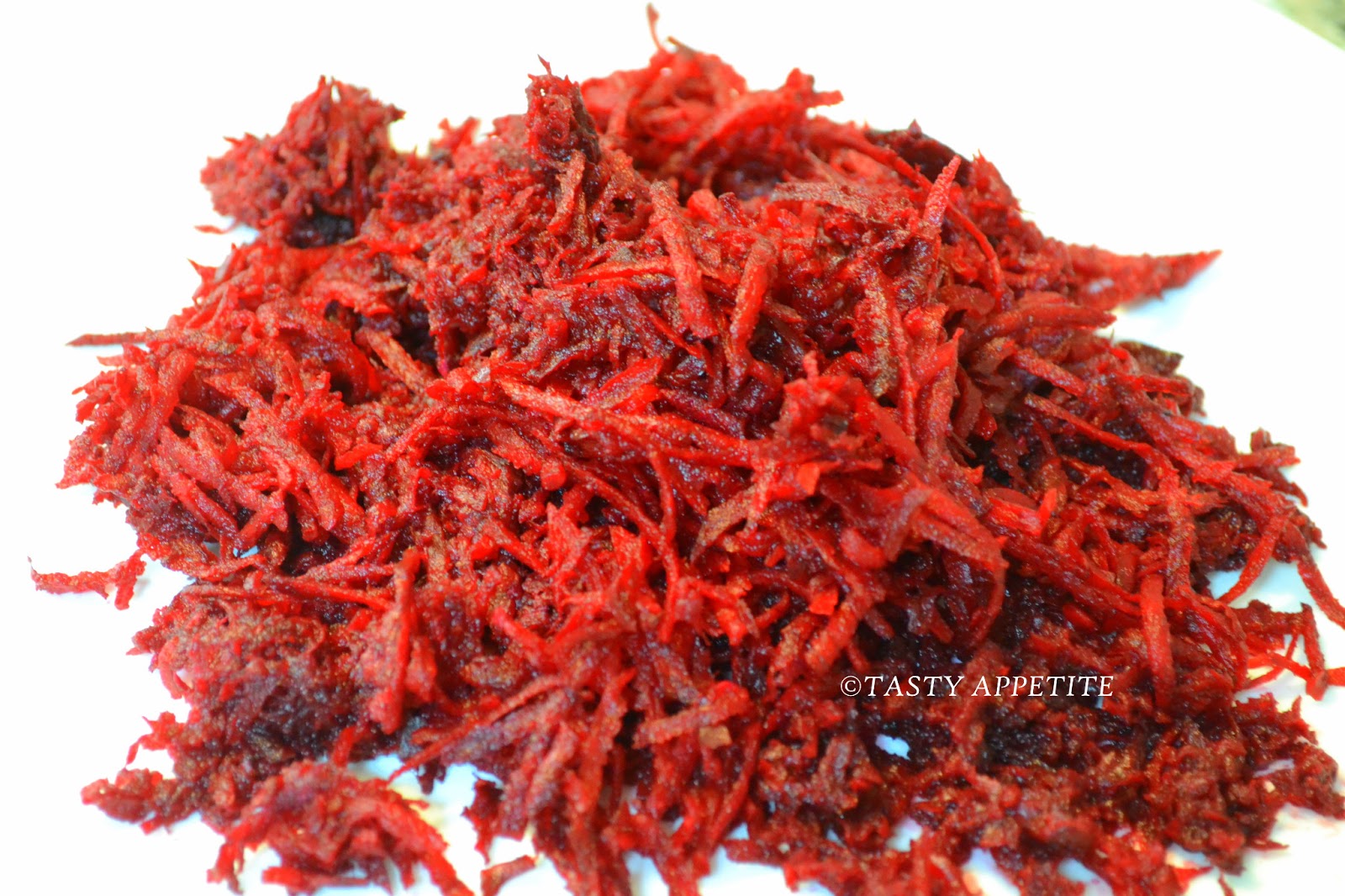 How to make Beetroot Stir Fry / Beetroot Curry / Beetroot Poriyal: