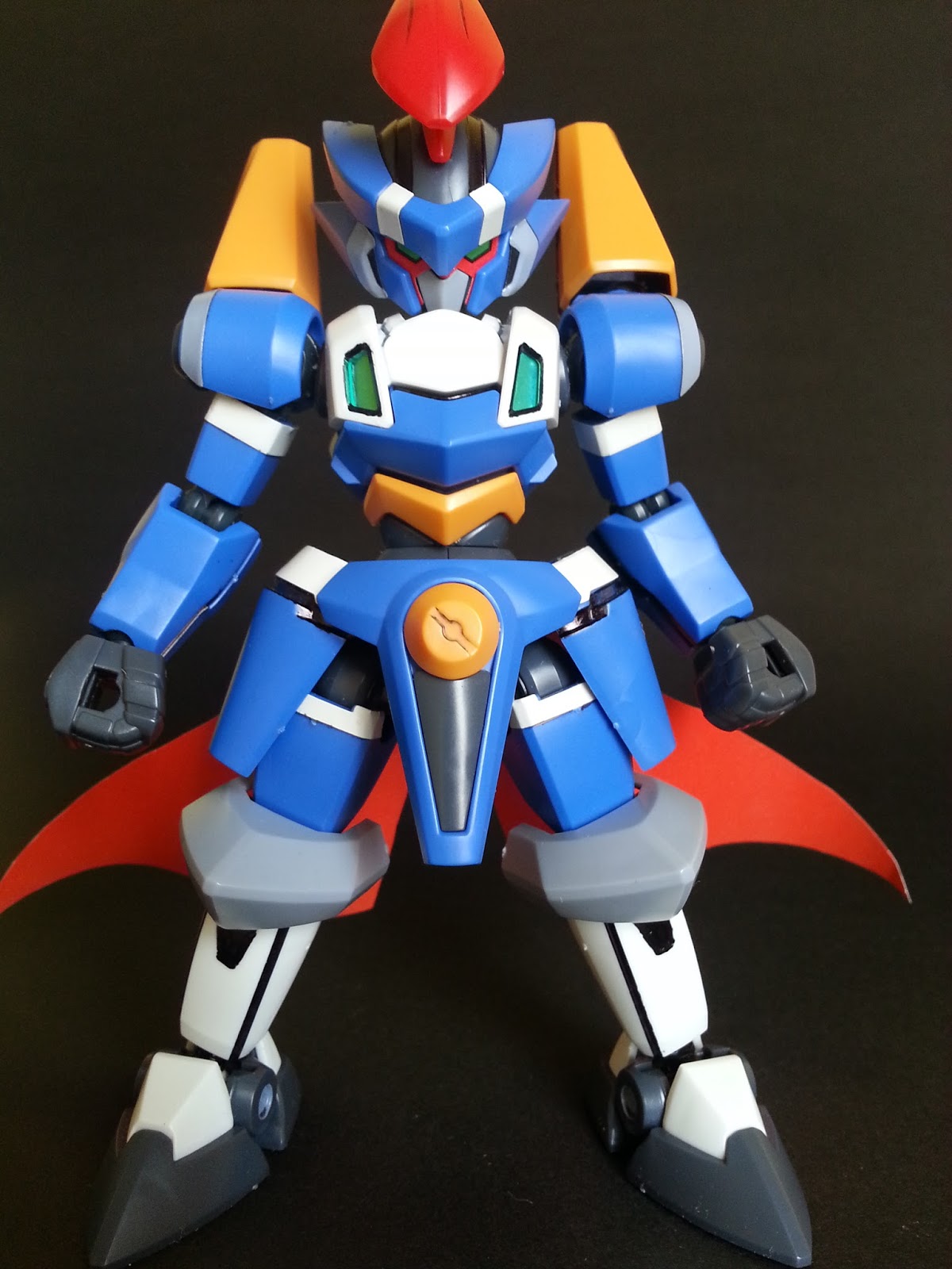 Lightning Quantum's Base: Review : LBX Perseus