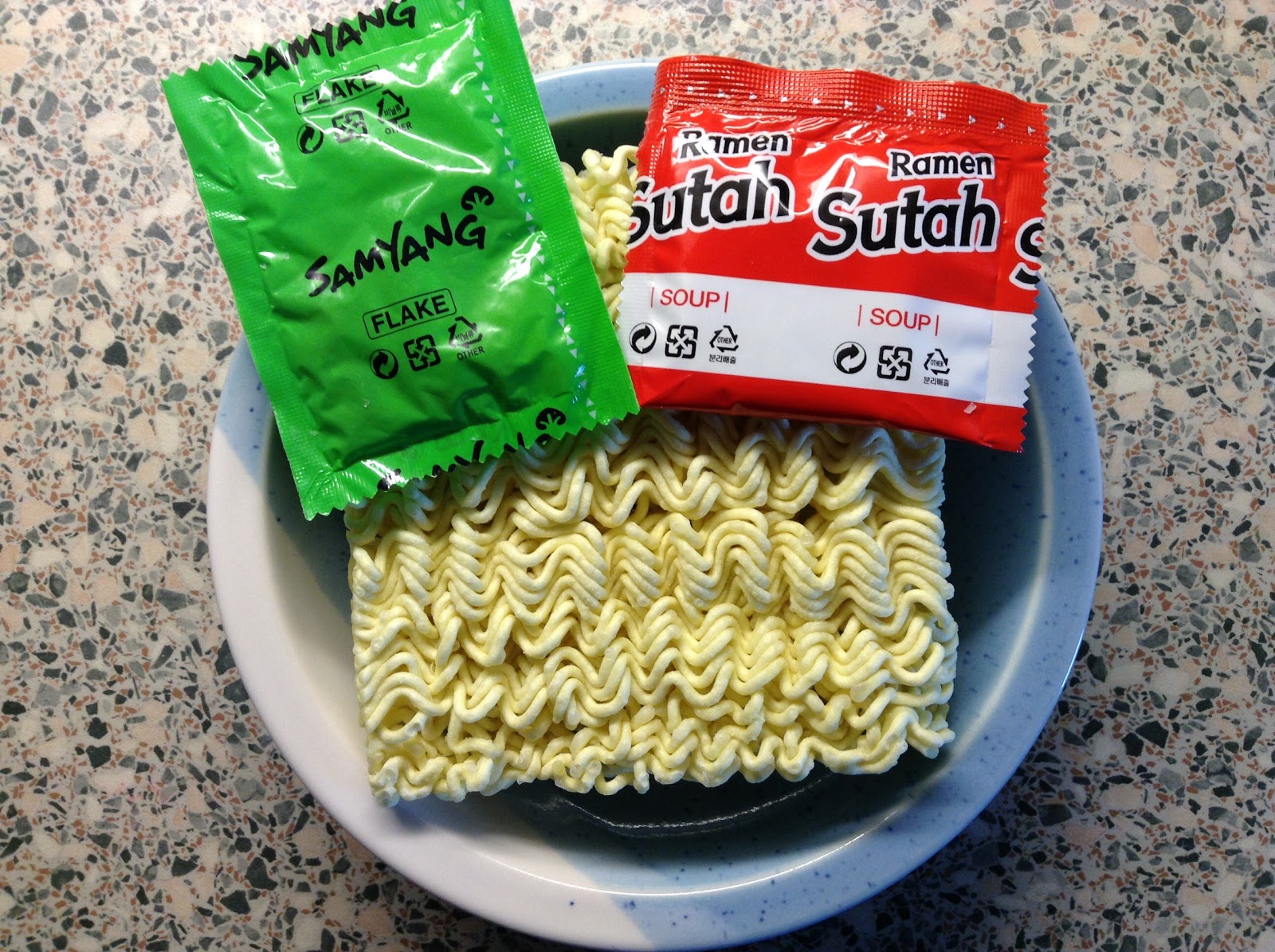 Nuudelicious: Samyang Sutah Ramen
