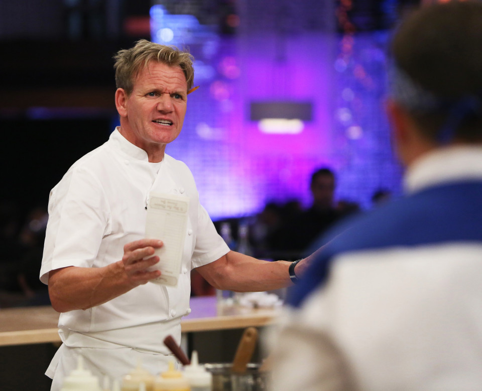 Oh My Goodness: Mouse Spotted at Pricey Gordon Ramsay Restaurant