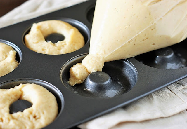 How to Make Baked Donuts | The Kitchen is My Playground