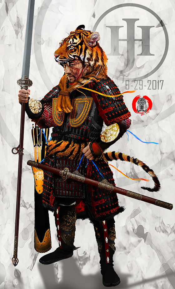 UNIT: Tang Elite Tiger Crown Cavalry 虎冠骑