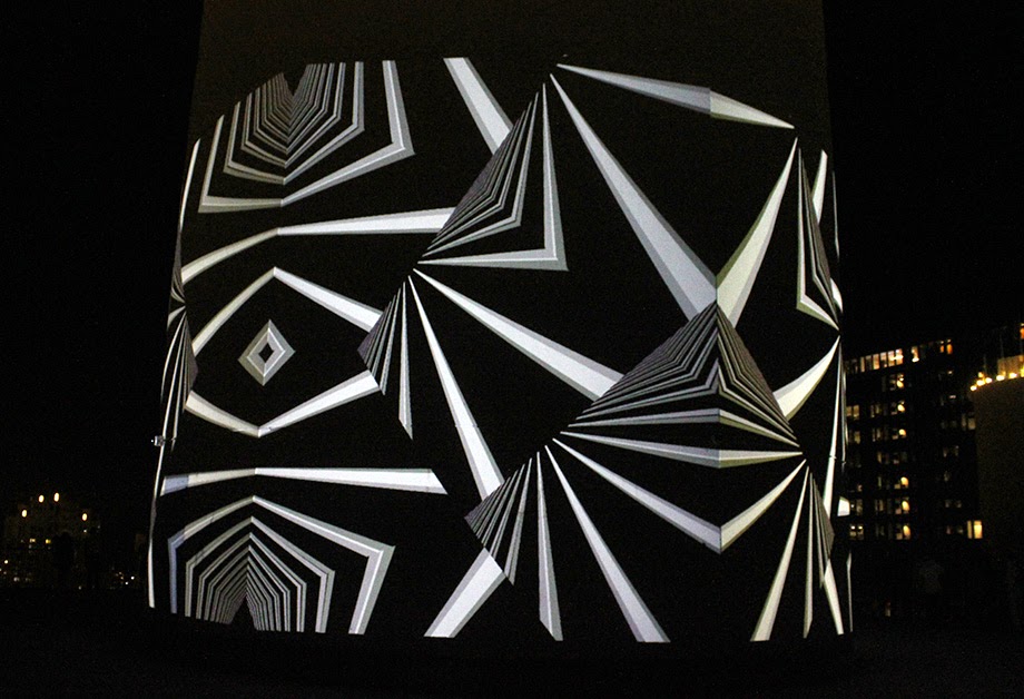 ArchitectureChicago PLUS: Up on the Rooftop - Night and Art at Marina ...