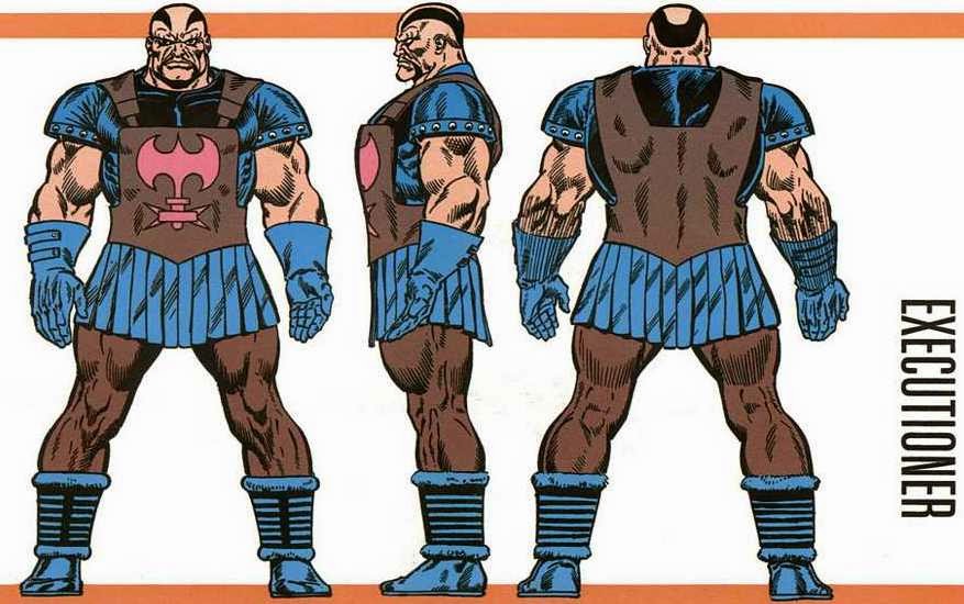 The Marvel Classic Figurines Collection : Skurge - Executioner (Executor)