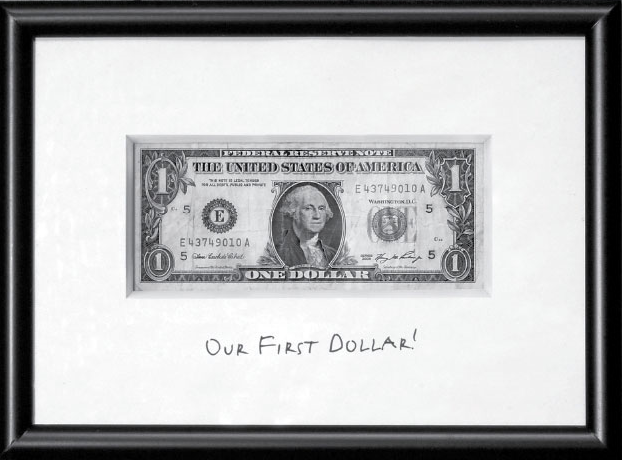 Service, Grace and Sufficiency : What's The Deal With That Dollar?