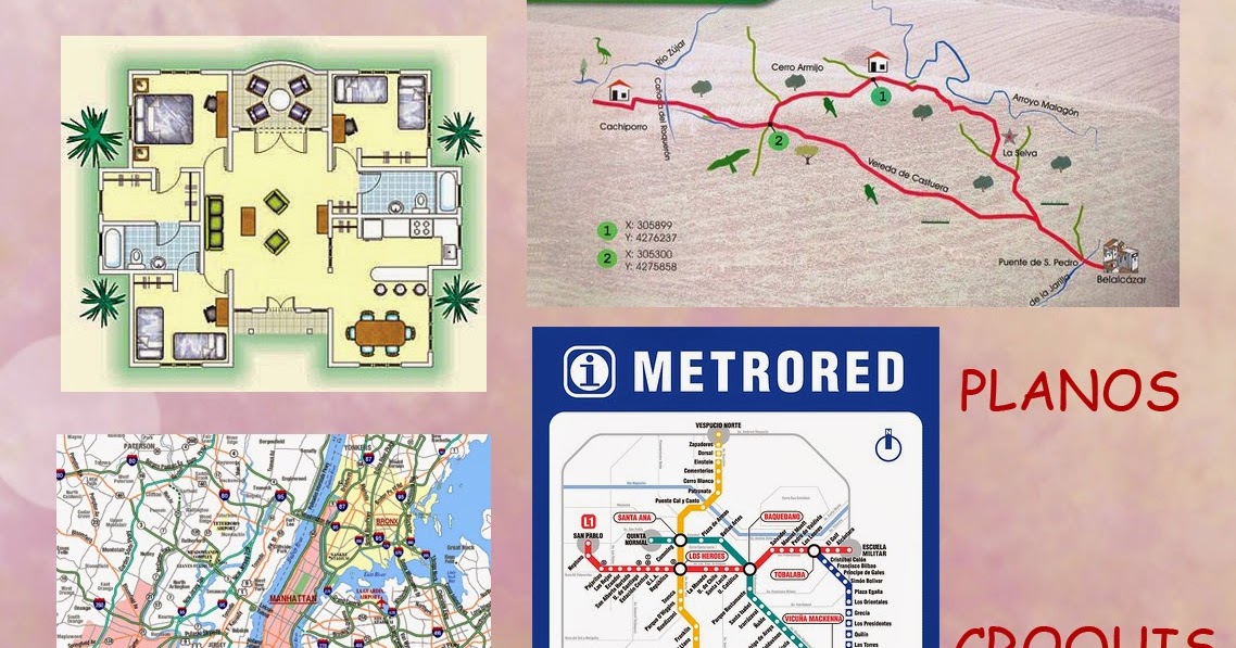SAJECK: Croquis, Mapa y Plano