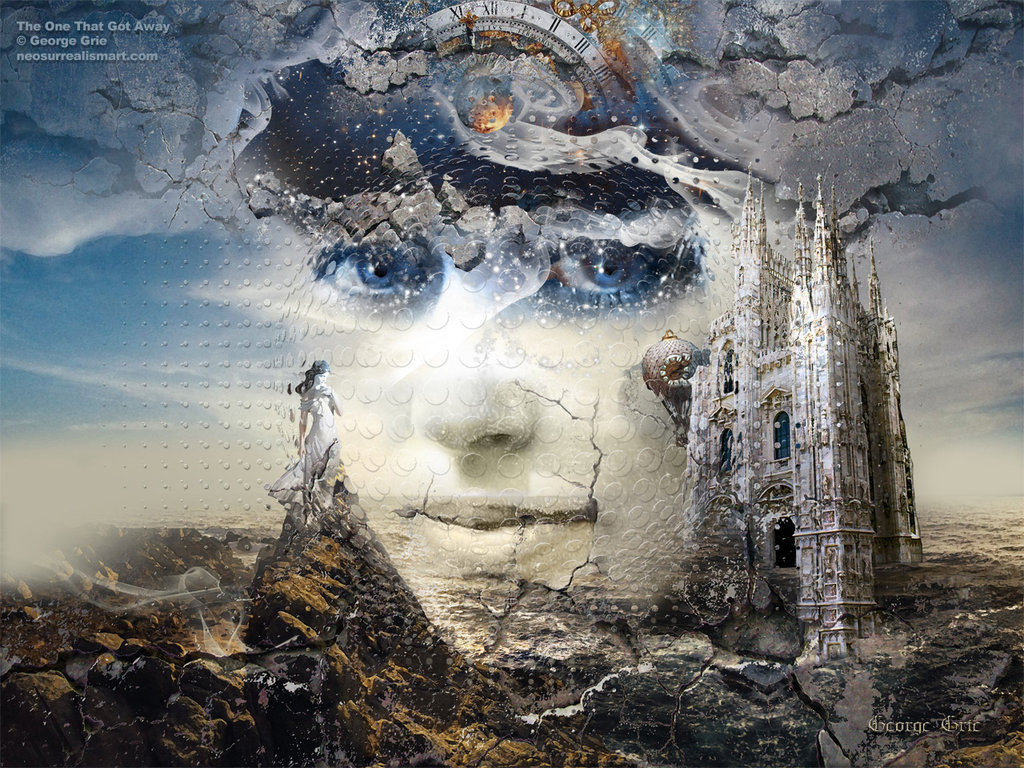 George Grie / Джордж Грие, 1962 | Neo-Surrealist painter | Tutt'Art ...