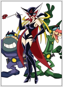 Nick Martin's Daily Life: Movie Review: Yatterman (2009)