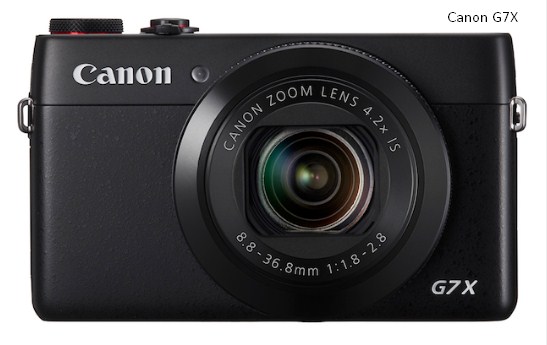 Canon G7X 20 MP and LCD Selfie - Action Camera Diary