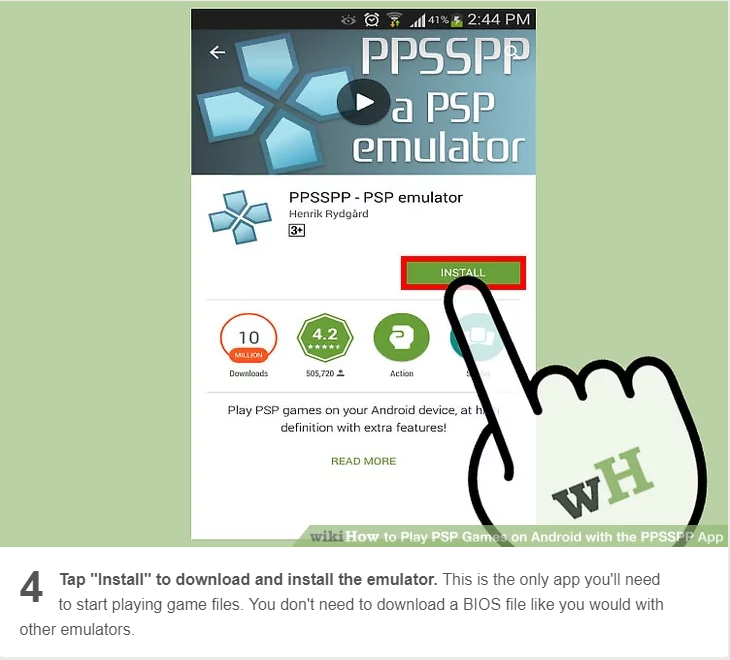 Tutorial - PSP Pro Download