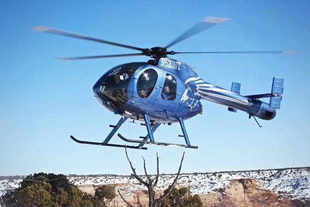 MD HELICOPTERS MD520 NOTAR