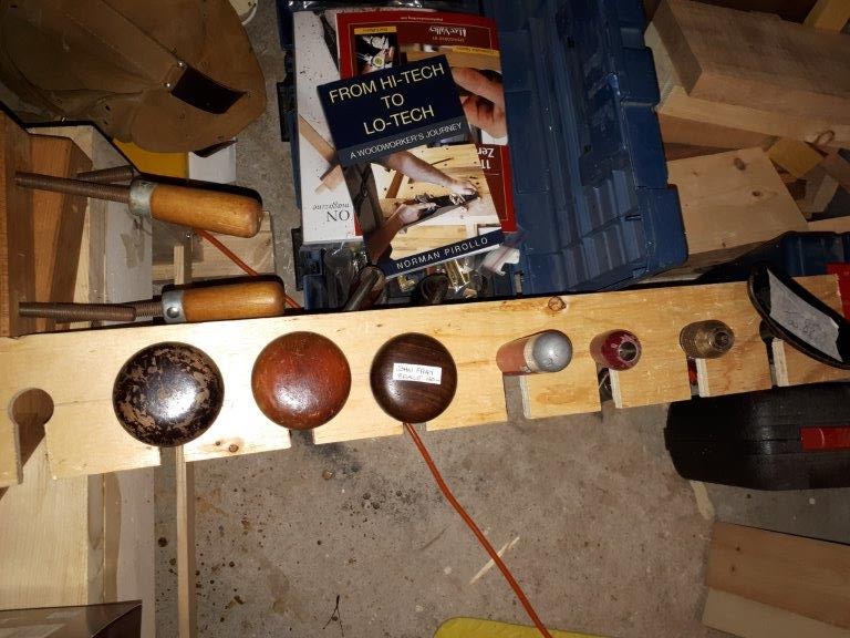 The Valley Woodworker: Boring till layout set in Jello