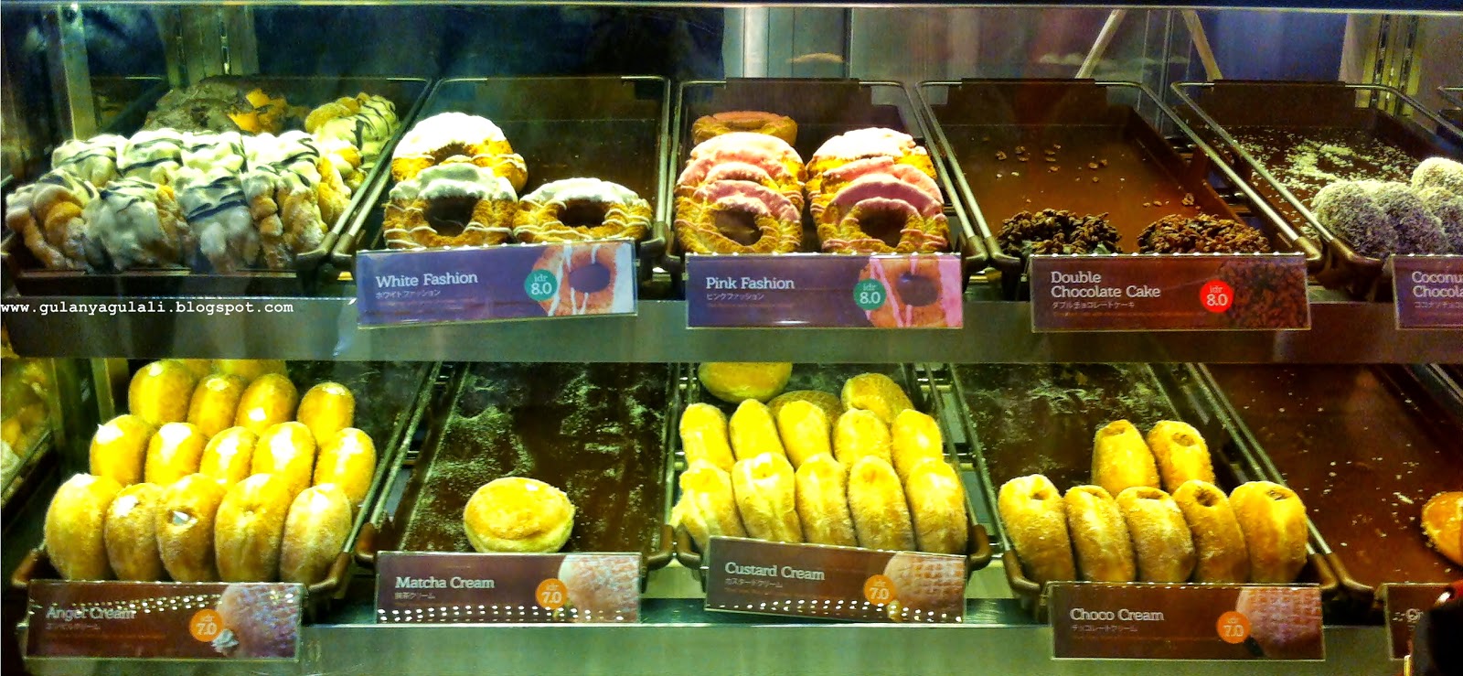 Gulanya Gulali - Indonesian Food and Lifestyle Blogger: Mister Donut ...