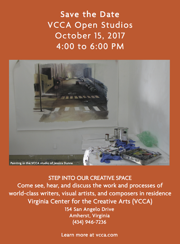 Two community events at VCCA this fall | VCCA