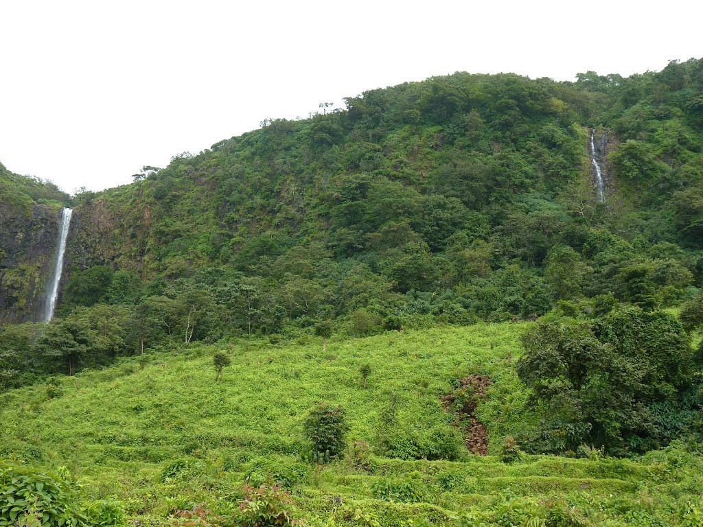 Mangeli Waterfall, Dodamarg | Konkankatta.in