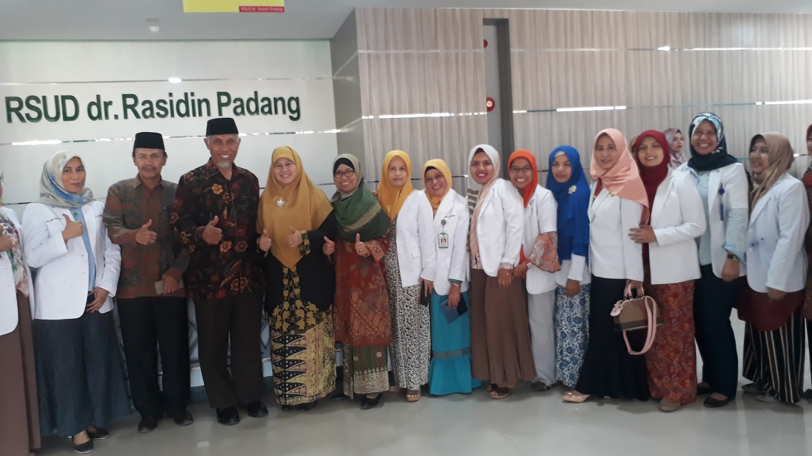 Mahyeldi, "Resmikan Pemakaian Bangunan Baru RSUD Rasidin Padang