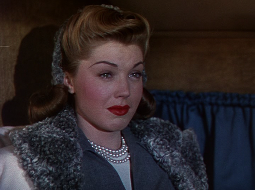 Esther Williams proves she's a true... Bathing Beauty (1944)