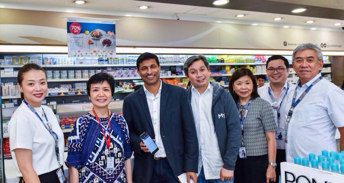 South Star Drug now accepts GCash in Metro Manila outlets