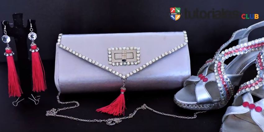 Curso gratis de cómo hacer carteras con cartón y tela ~ Mimundomanual