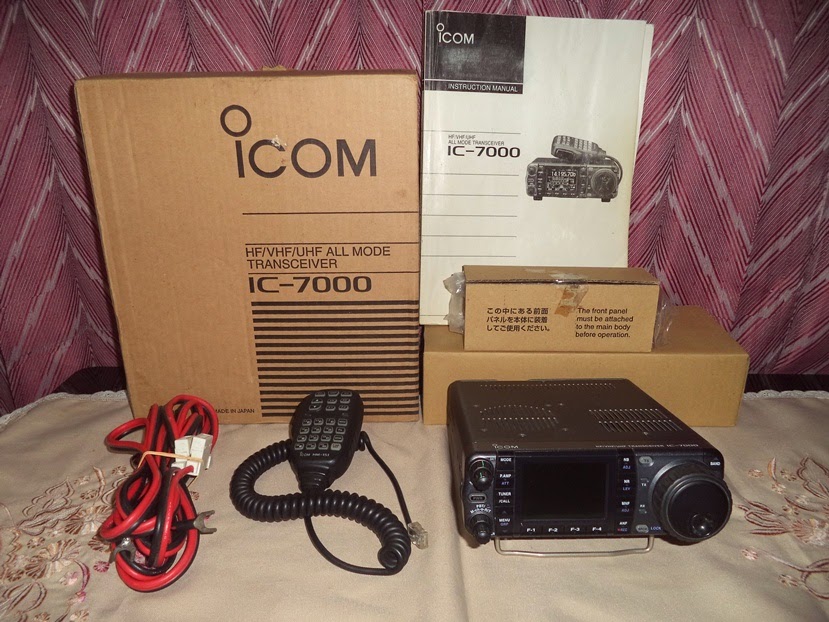 MEDAN RADIO: Icom IC-7000