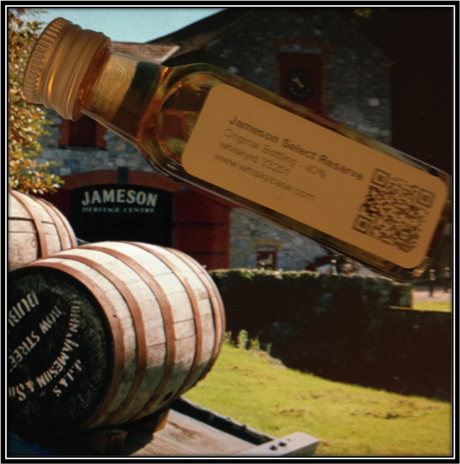 Best Shot Whisky Reviews : Jameson Select Reserve Review