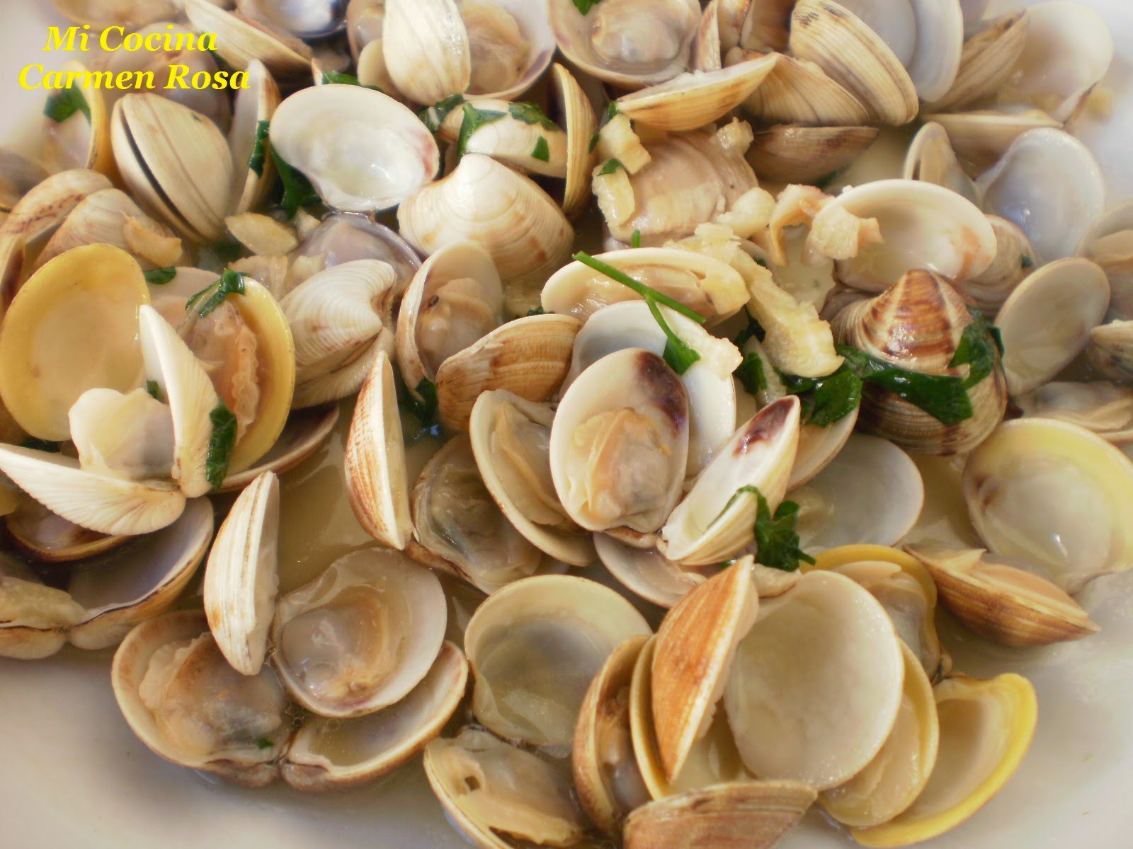 ALMEJAS SALTEADAS "CHUPITIRAS DE MALAGA" | Mi Cocina