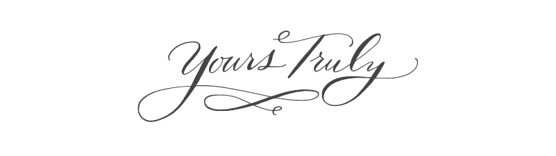 Yours Truly