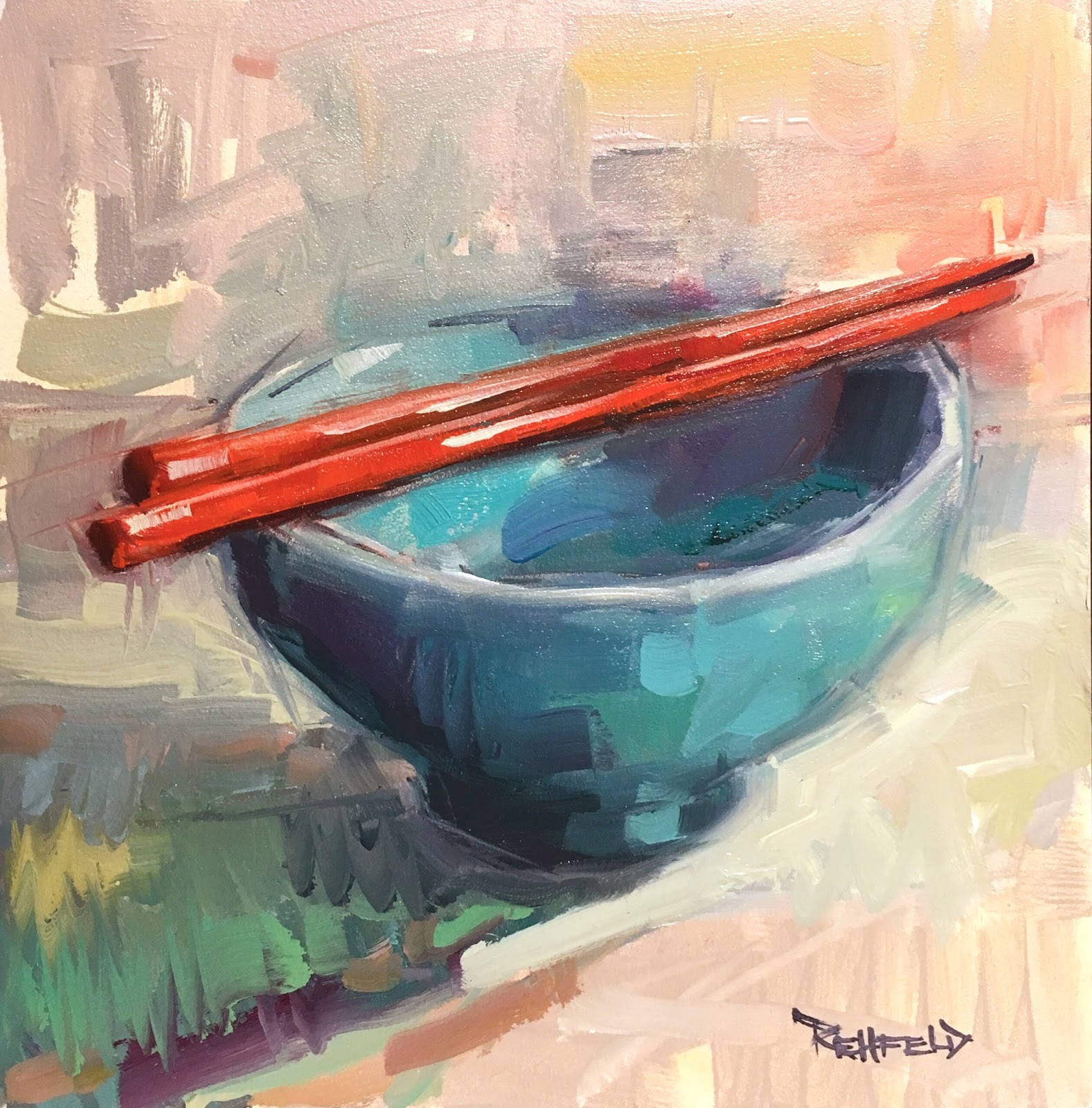 Cathleen Rehfeld: #911 Chopsticks