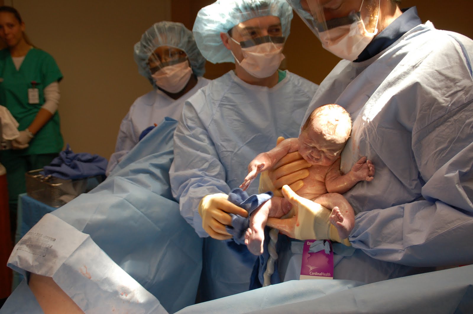 Embracing my Cup: Giving Birth to Life