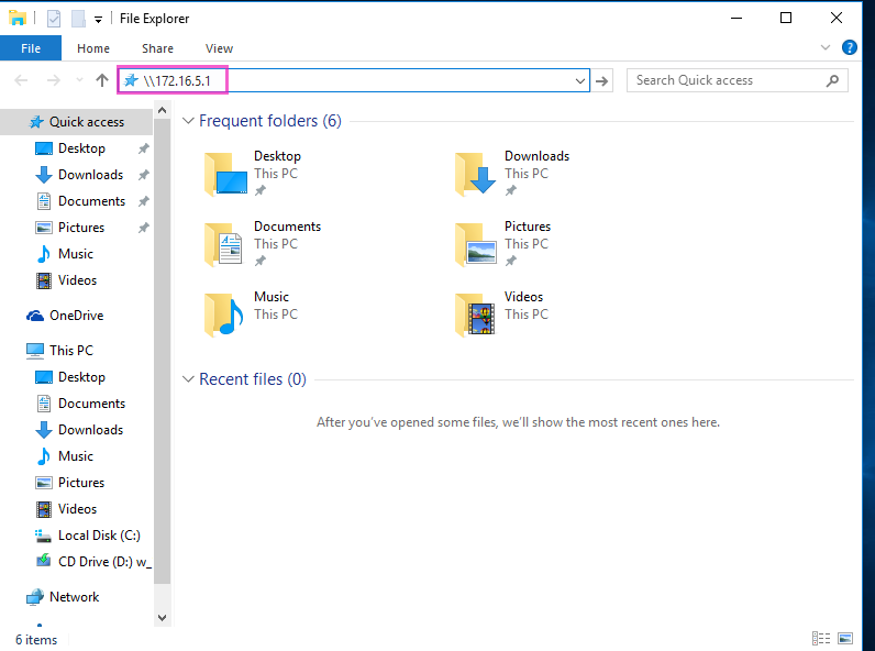 Mengkonfigurasi File Server Menggunakan Virtual Box