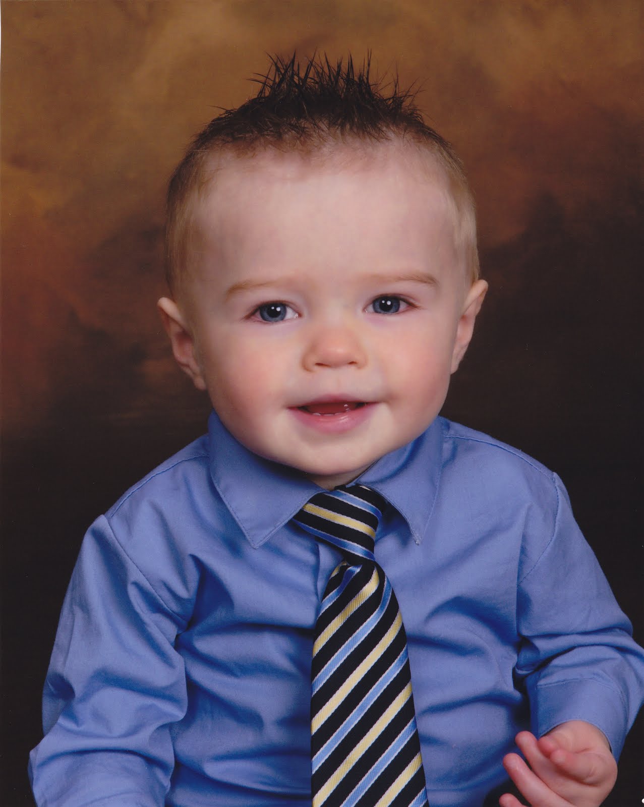 Hatch Family: Carson's 1 year old pictures