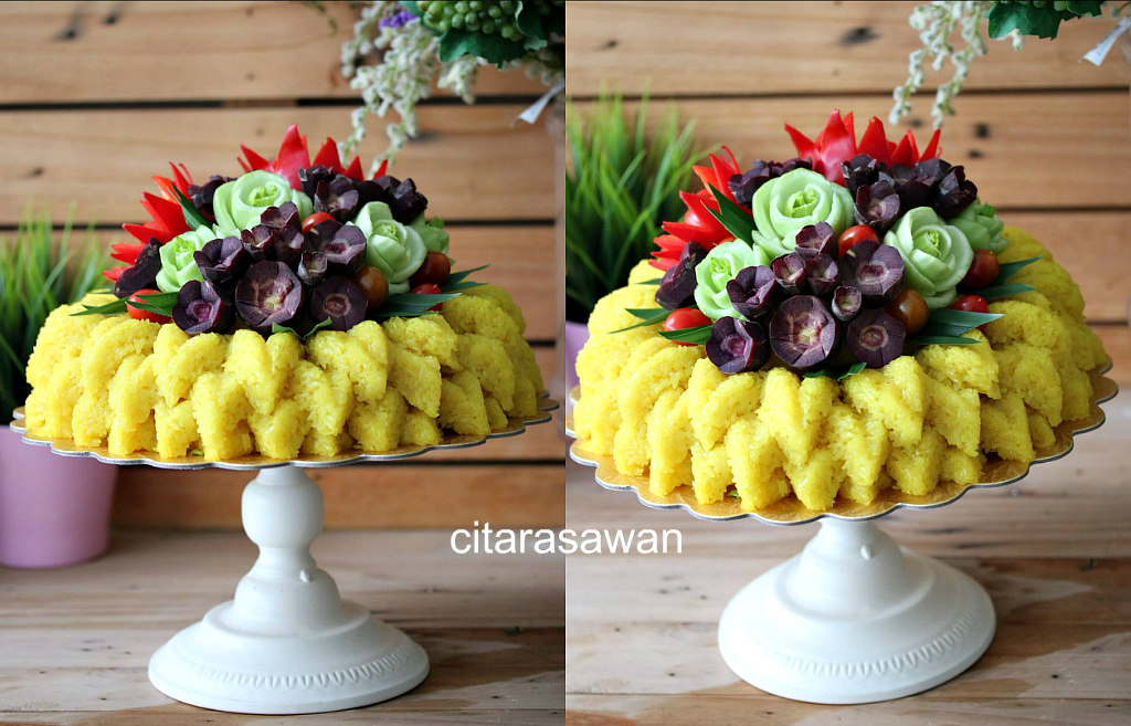 Pulut Kuning Berhias Matahari - Linda ~ Must Read!