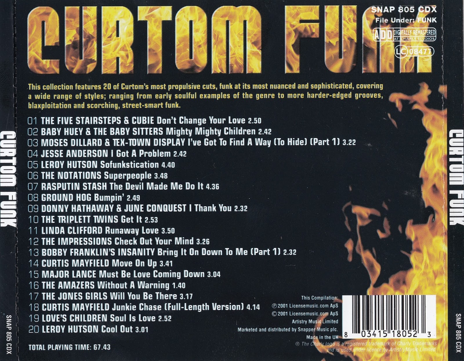 Valvulado: Curtom Funk 1968-1978