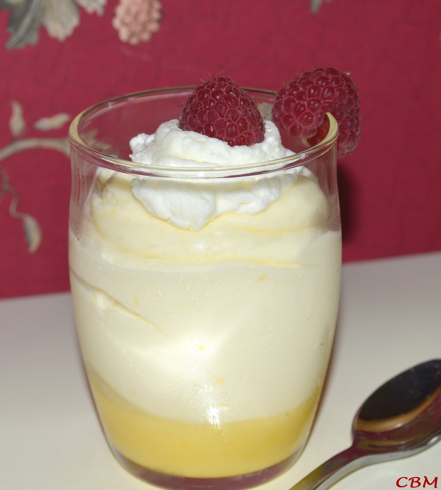 Dans la cuisine de Blanc-manger: Mousse à la crème de citron (Lemon ...