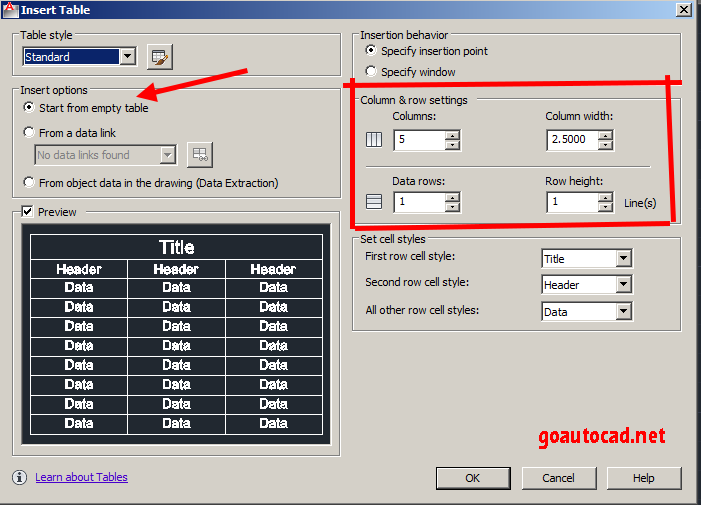 Post 19 : Membuat Bill of Material (BOM) di Autocad - Go Auto CAD