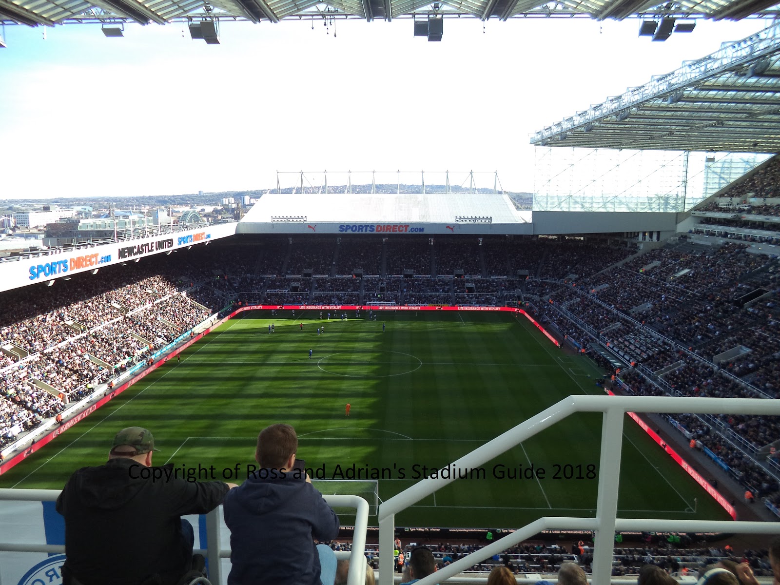 St James' Park