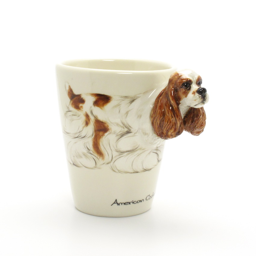 muddymOOd Dog Mugs: Cocker Spaniel Mug 00003
