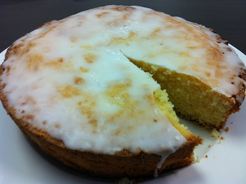 Lemon Semolina Cake | Laws of the Kitchen