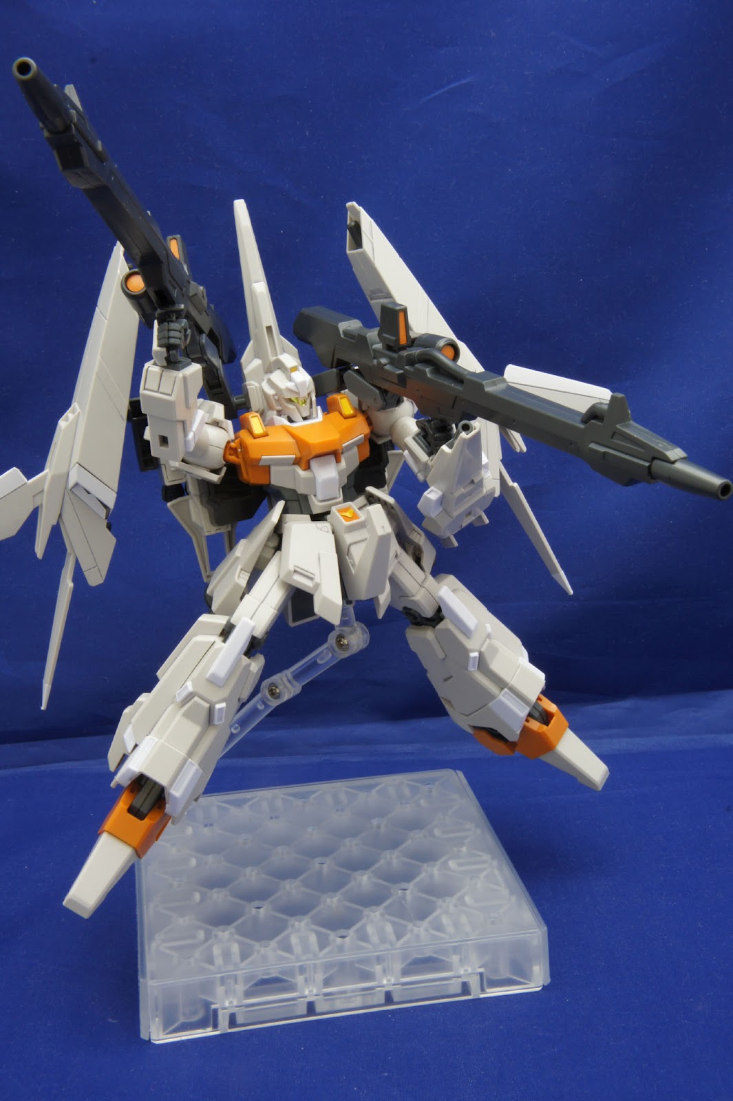 GUNDAM GUY: HGUC 1/144 ReZEL Type C [Defenser b-Unit] [GR] - Review Images
